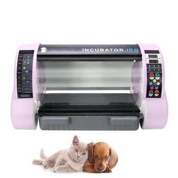 Veterinary Dog Pet Icu Incubation Car Portable Puppy Incubator With ...