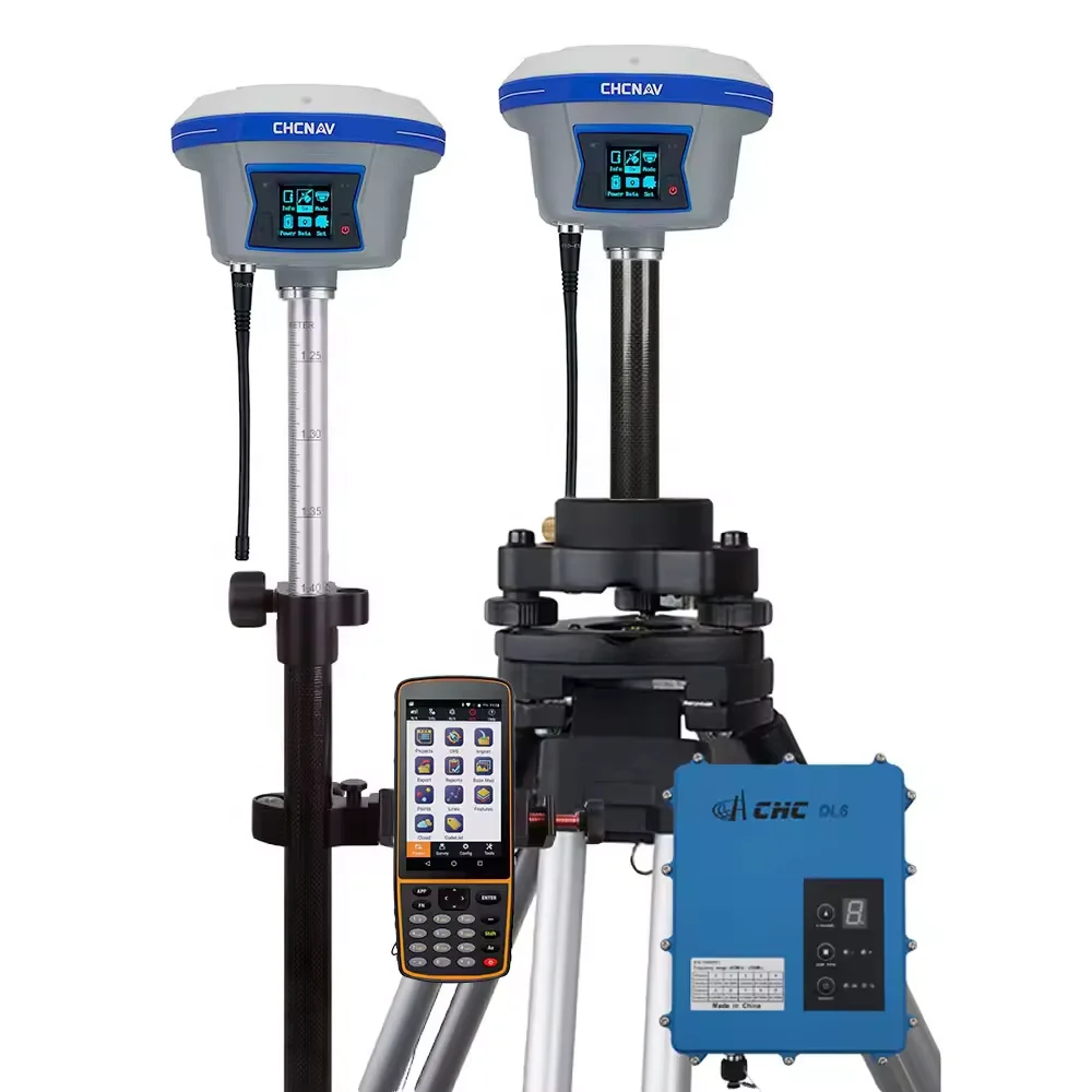 CHC I90/X12 for Land Survey Cheap Handheld Price 1408 Channel Gps ...