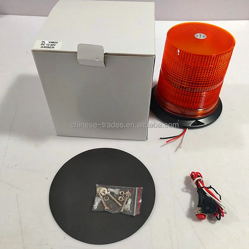 High Performance Xenon Strobe Lamp Dc Voltage 12/48v Super Bright ...