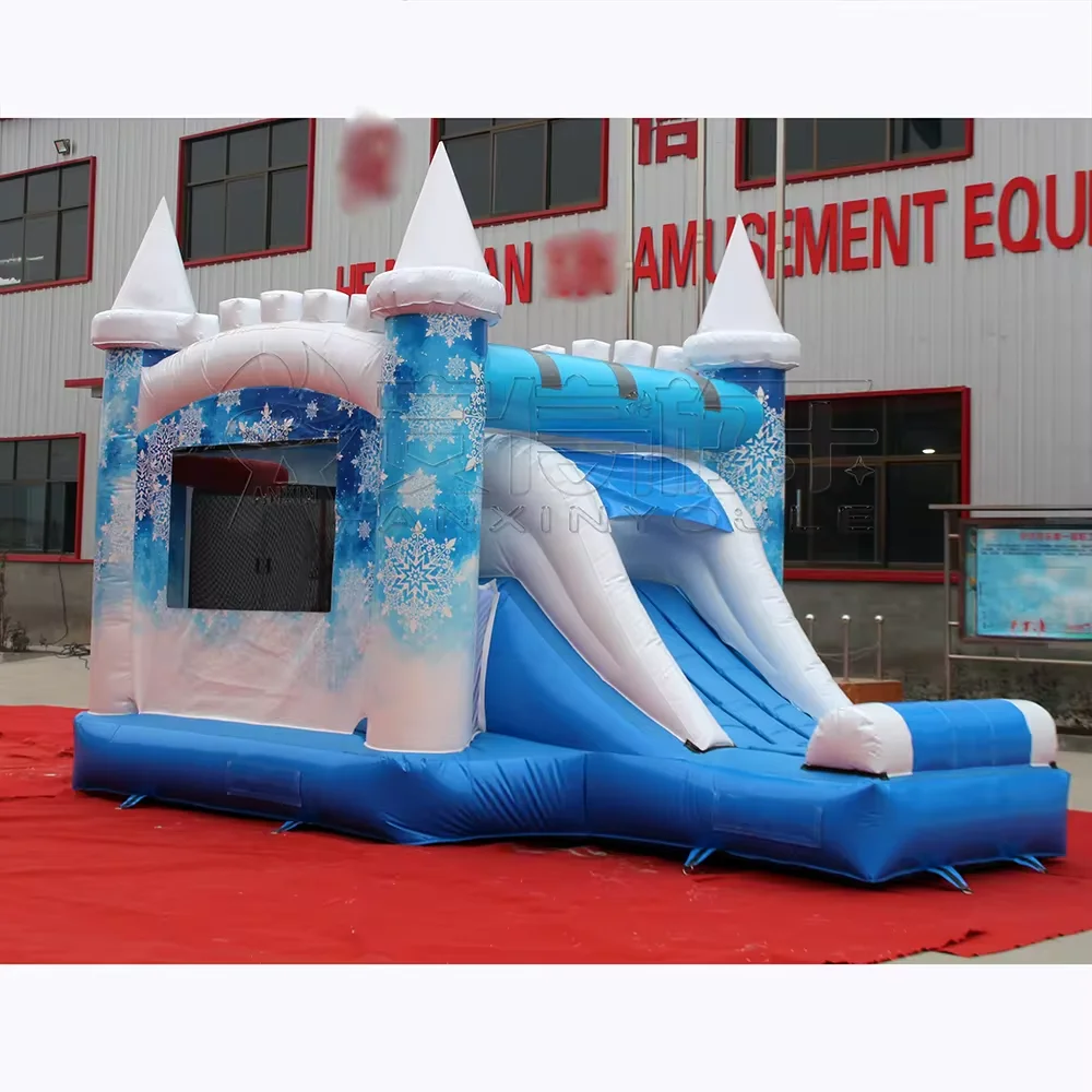 Commercial Grade Children Inflatable Bounce Slide Adult Jumping Castles ...
