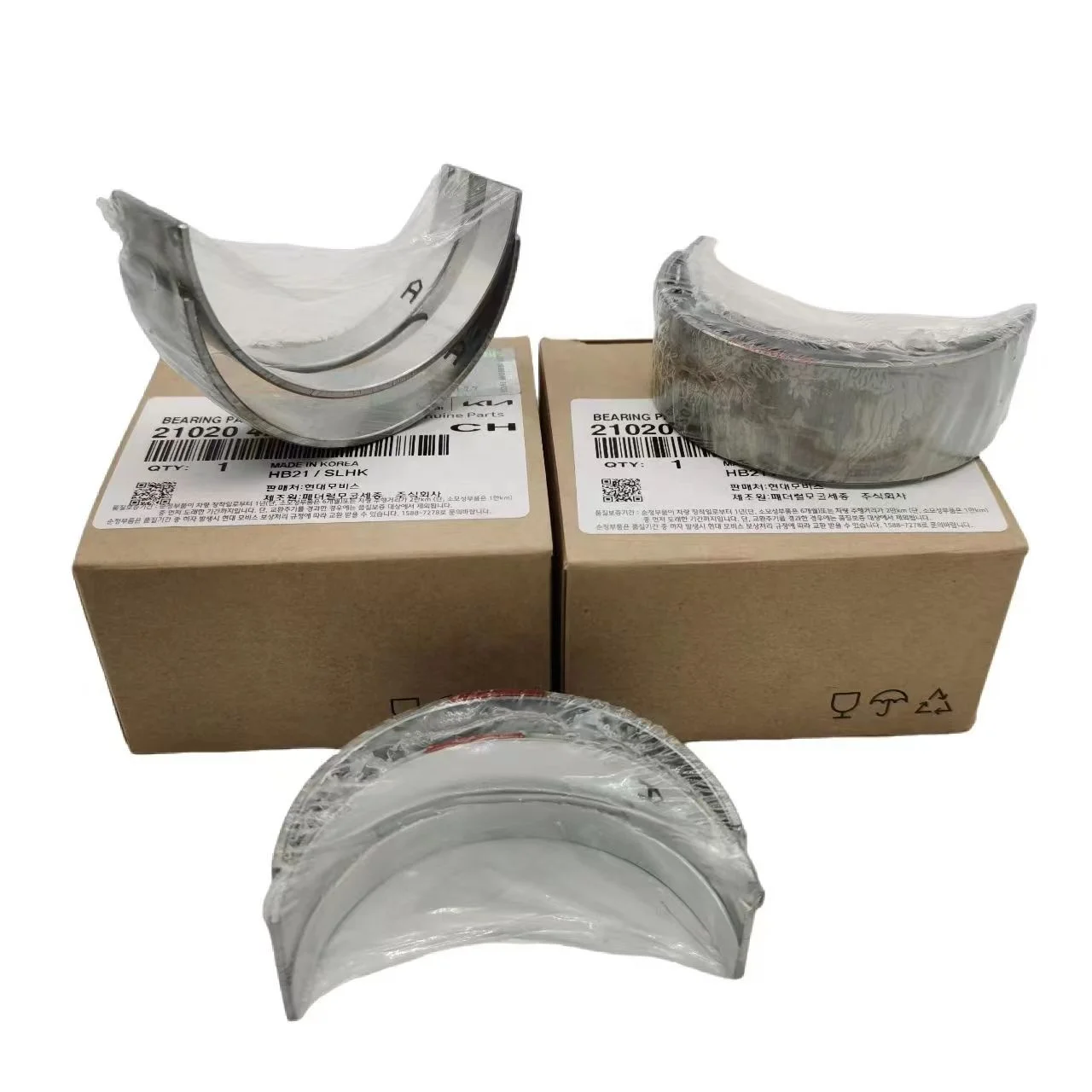 Genuine Crankshaft Main Bearing Kit for Hyundai & Kia