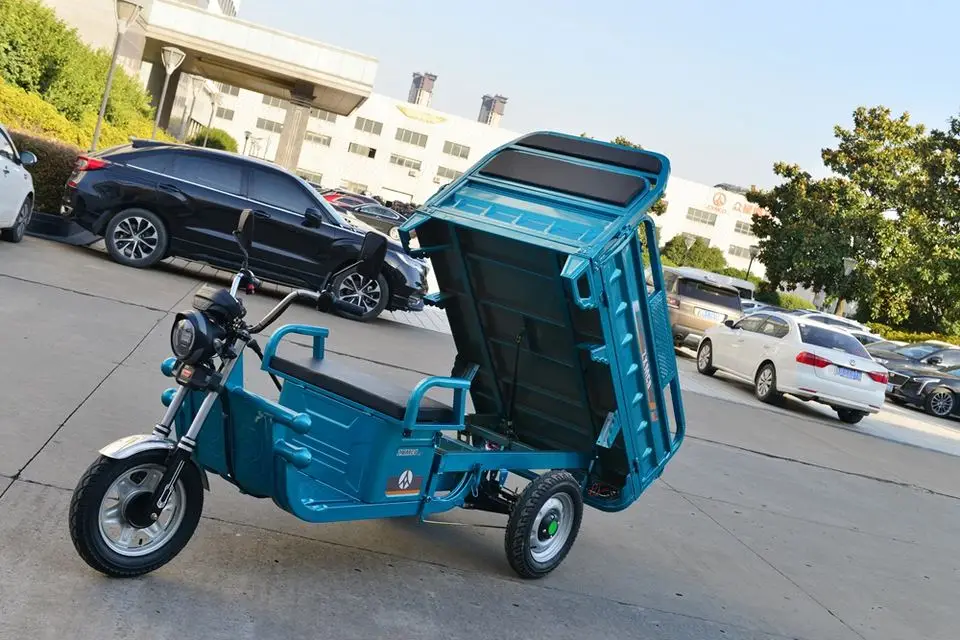 Mobility Electric Vehicle T3 Electric Tricycles Electric Tricycle Cargo ...