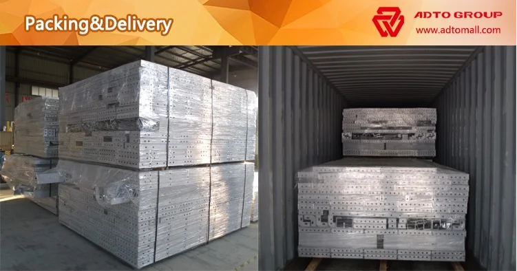 Aluminum Formwork System - Durable & Efficient Solutions