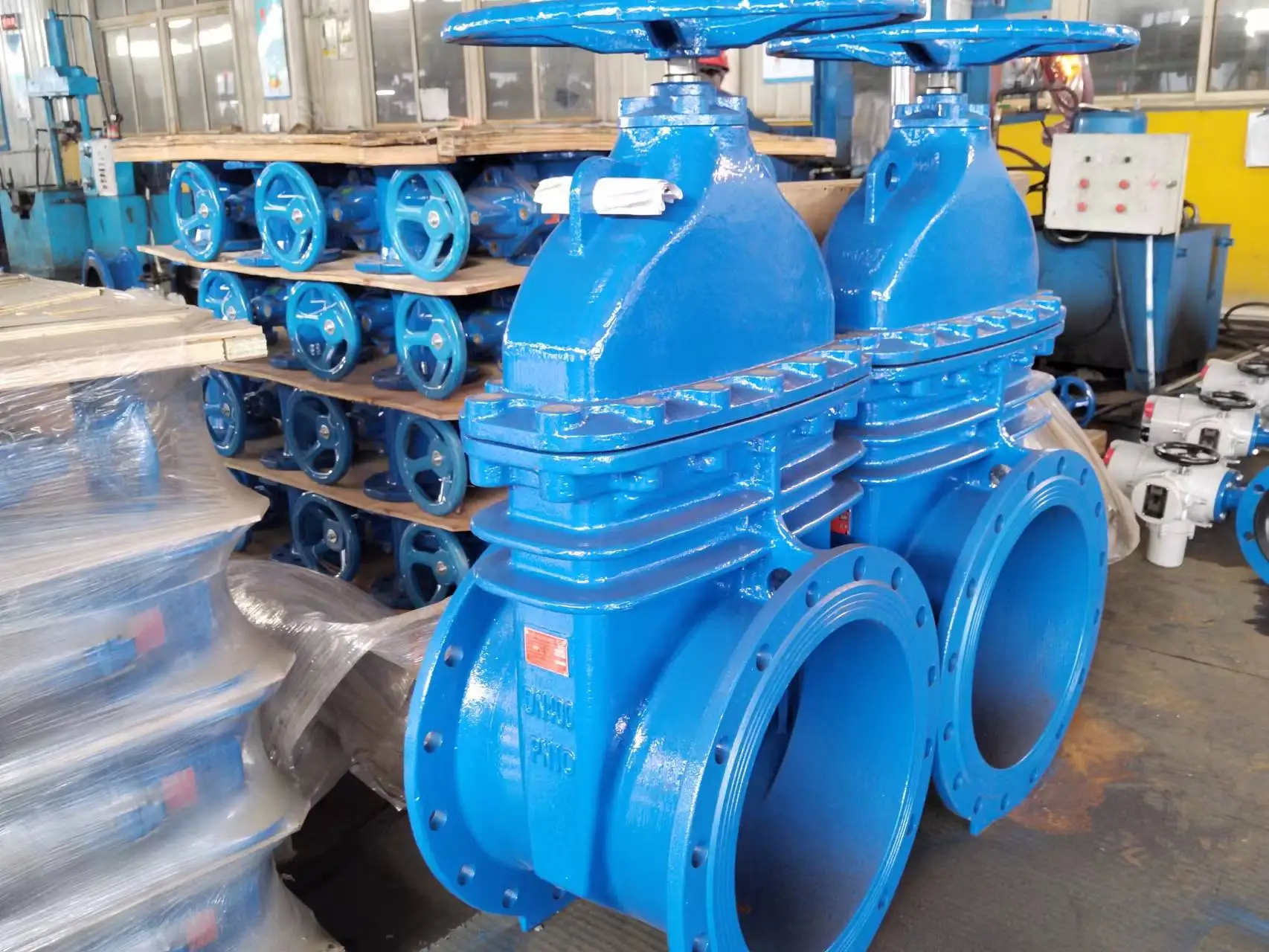 Din3352 Bs5163 Ductile Iron Gate Valves - Buy Suction Control Valve/scv ...