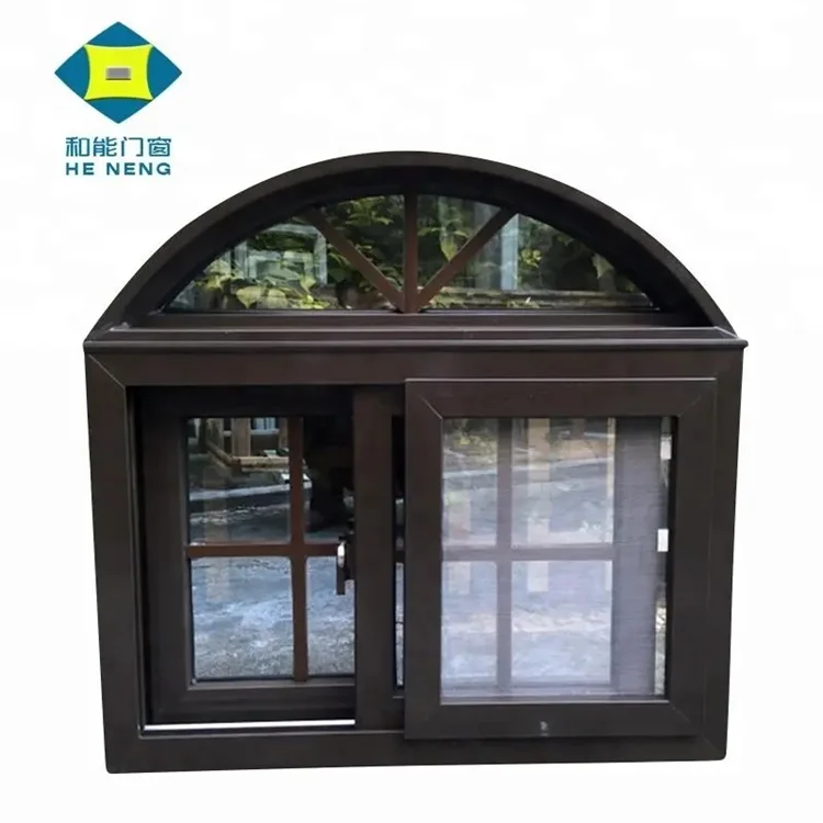 Cheap House Window for Sale - High Quality Sliding Arch Door