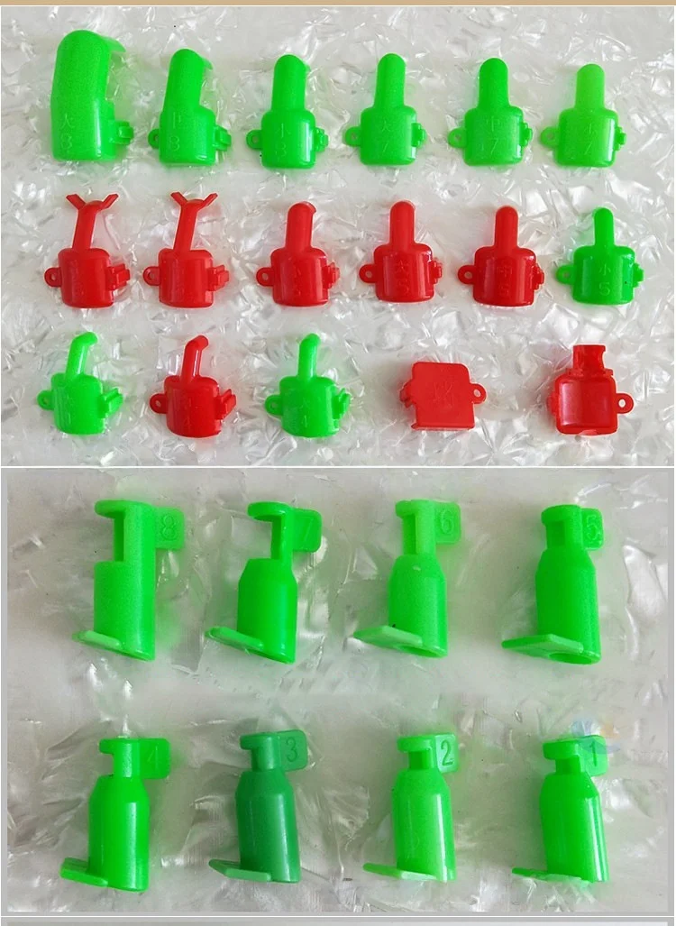 Hand Push Double 20 Mouth Vegetable Dispenser Integrated Machine for ...