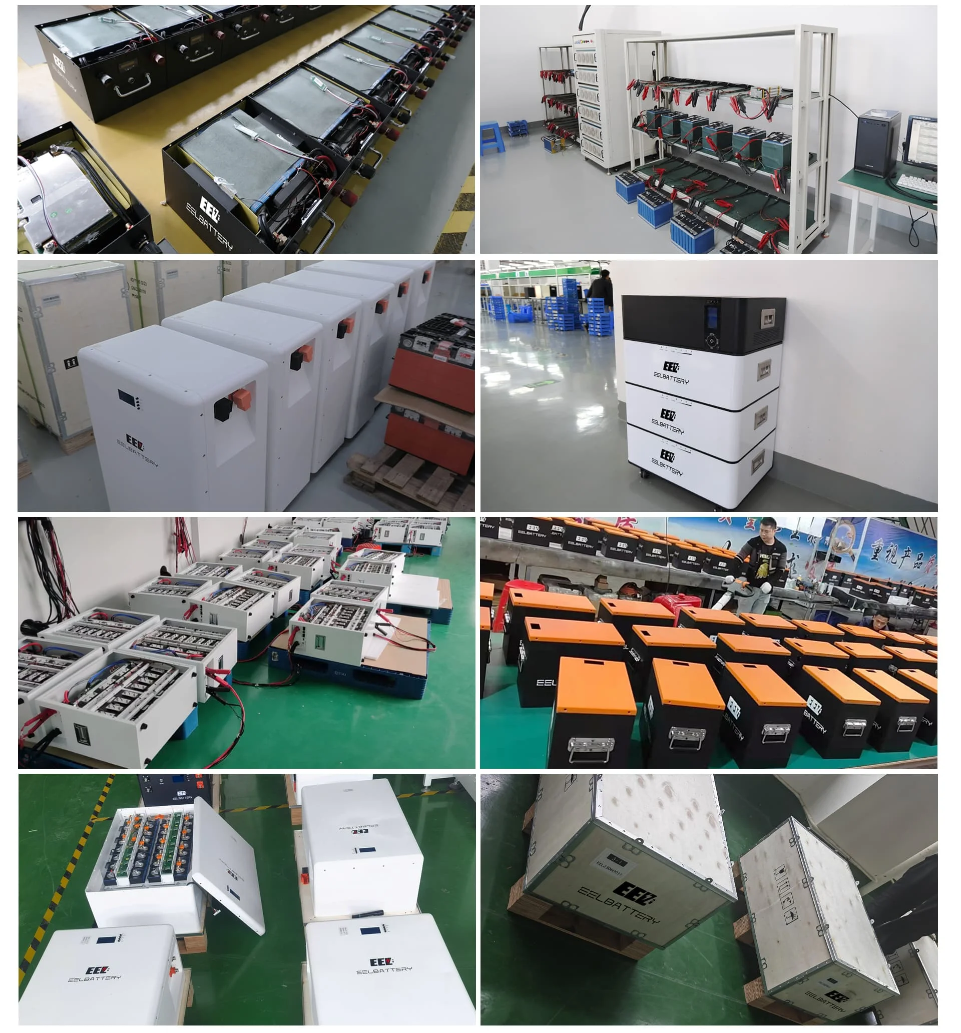 Eel 48v Lifepo4 Battery Pack Jk Inverter Bluetooth Bms Energy Storage ...