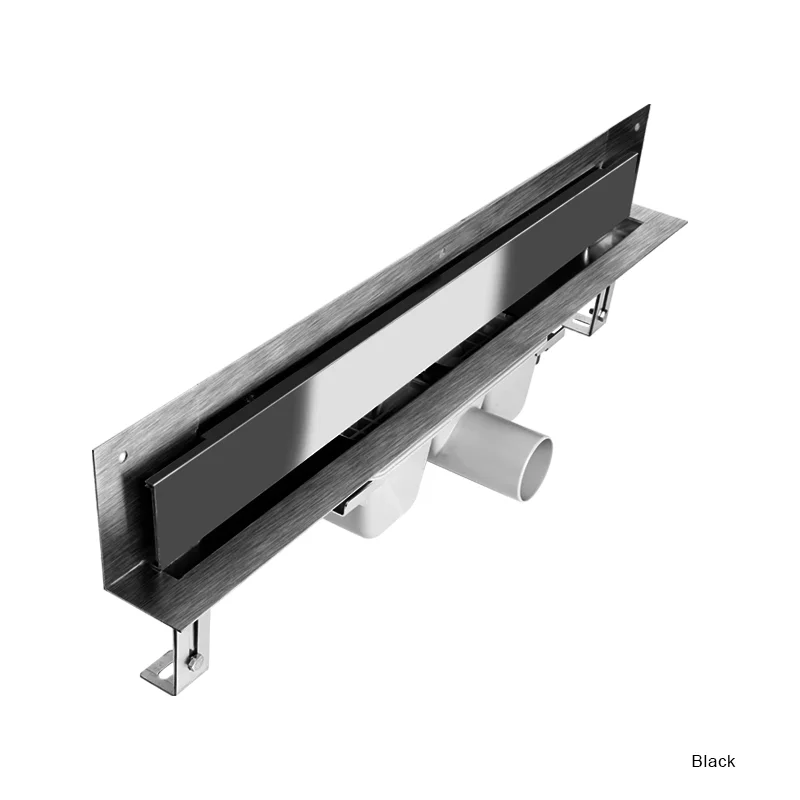 Oem Exclusive Design Embedded Wall Shower Floor Drain Stainless Steel L ...