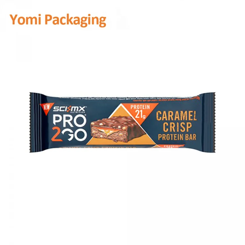 Hot Sale Custom Design Logo Biodegradable Chocolate Foil Candy Protein ...