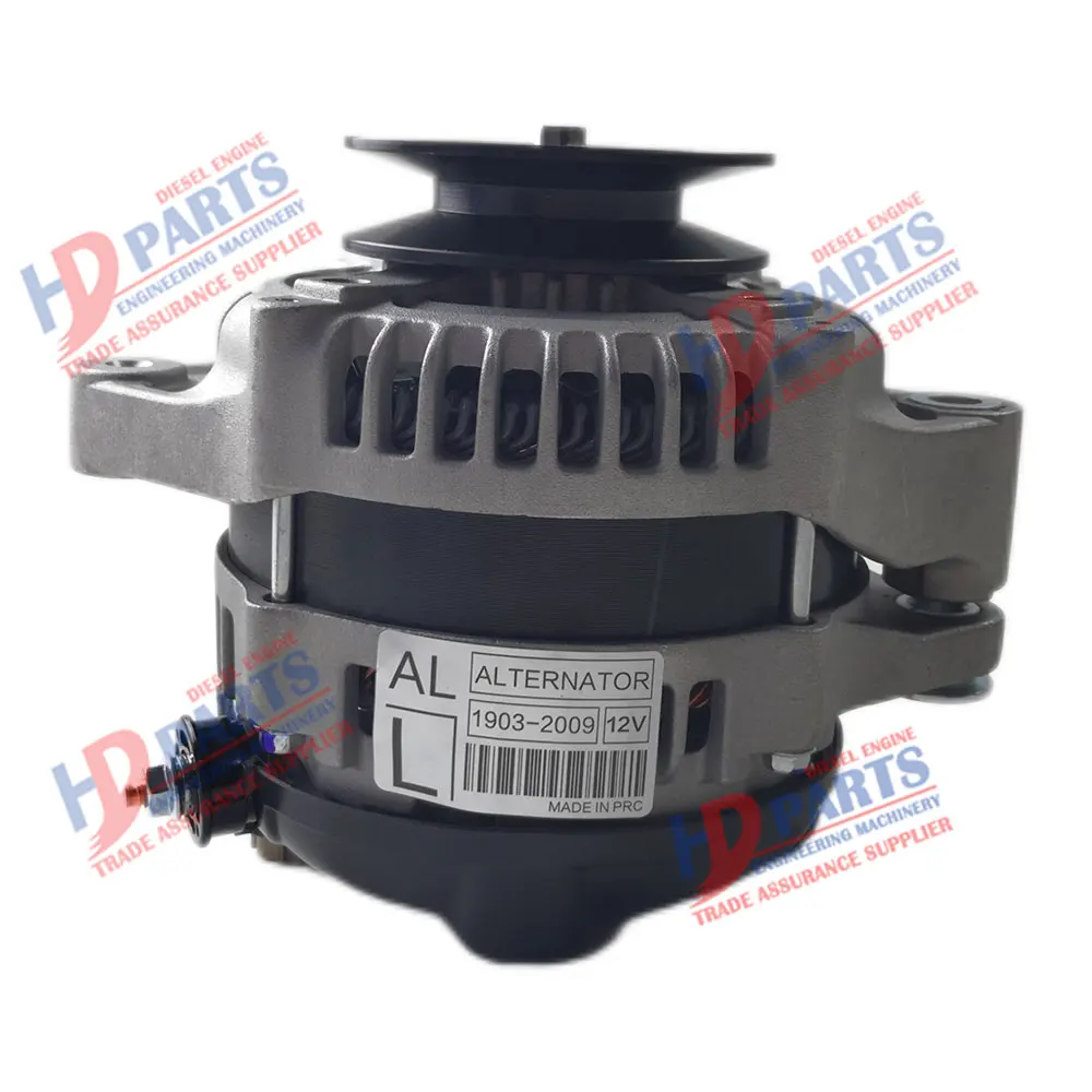 W04D Alternator 12V 100A 27060-E0270 For HINO Machinery Diesel Engines ...