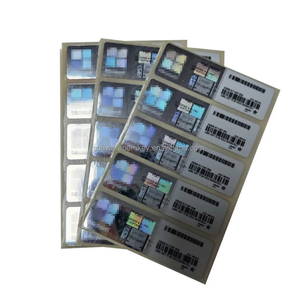 Hot Sale 12month Warranty Oem License Key Global Online Activation For ...