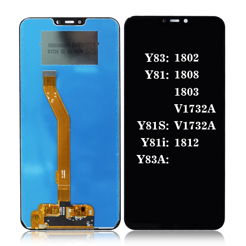 Universal IPS Incell LCD Replacement Touchscreen for Vivo Y91 Y93 Y95 ...