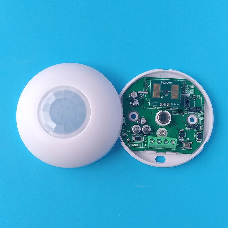 RS485 MODBUS RTU PIR Infrared and Microwave Dual Tech Sensor