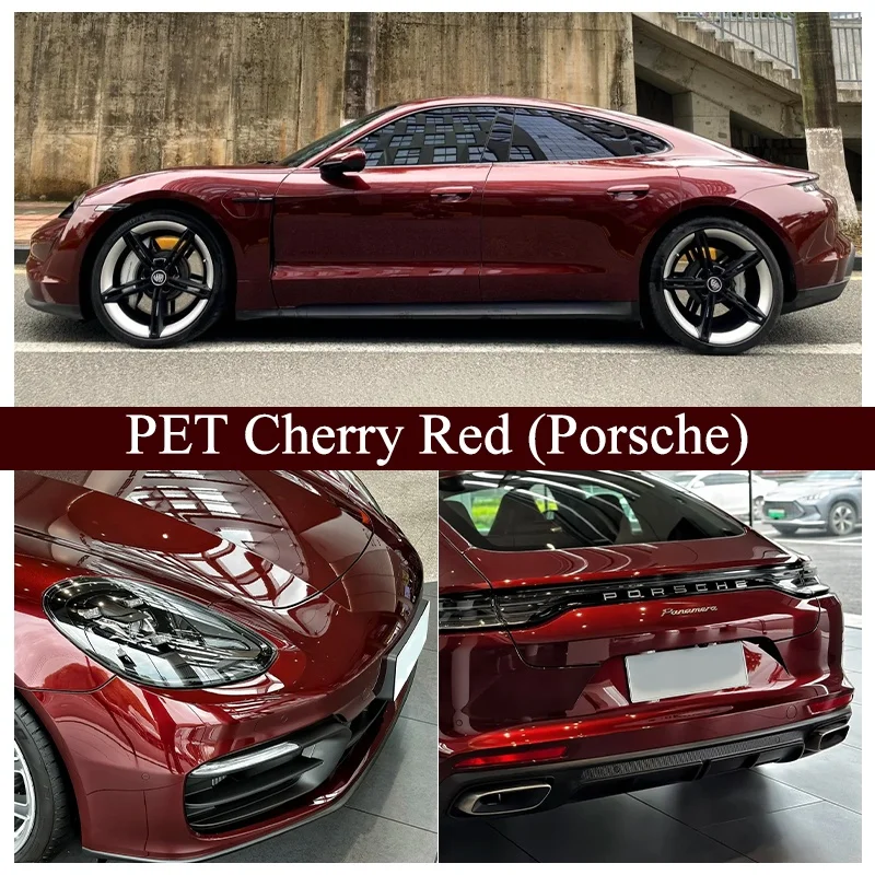 1.52*18 Meter Color Vinyl Wrap Easy Apply Car Wrapping Film Glitter ...