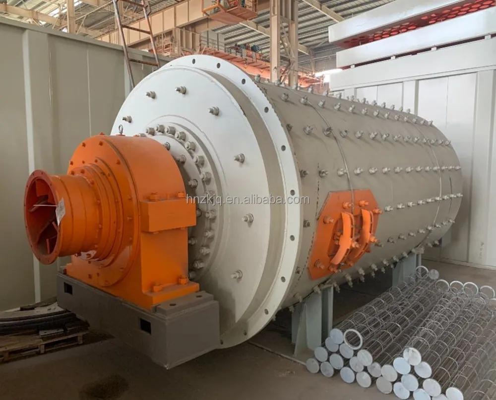Wet/dry Cement Ball Mill - Efficient Grinding Solutions