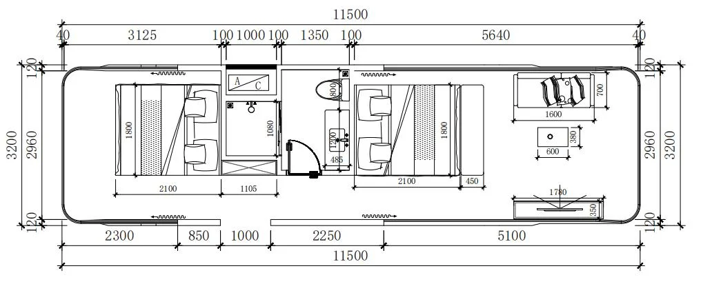 Volferda E8 Prefab House 11.5 Space Capsule Luxury Living Capsule House Design For Tourist ...