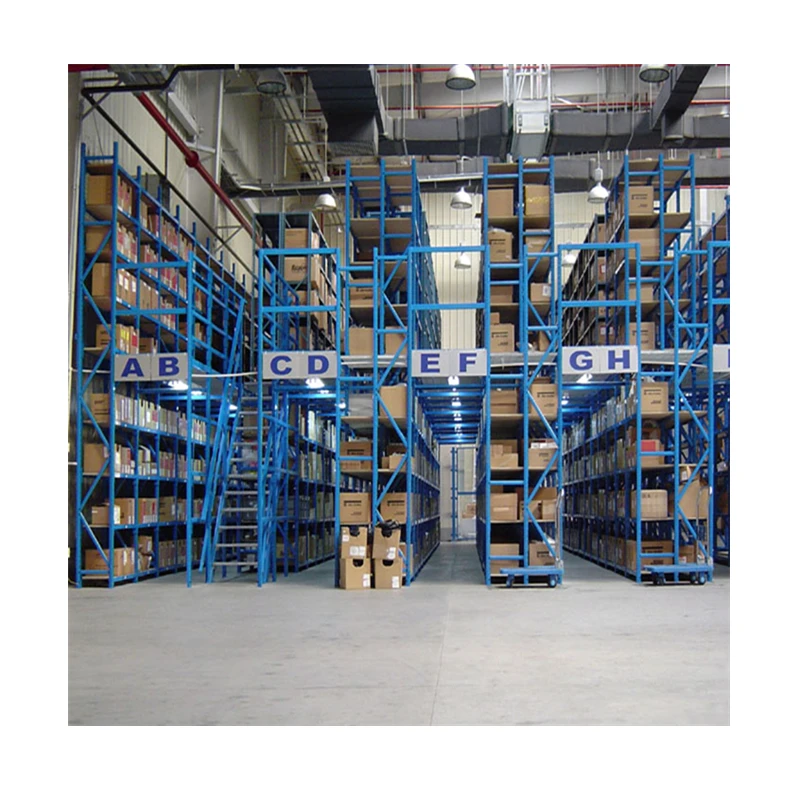 Warehouse heavy duty mezzanine with multi-level floors mezzanine ...