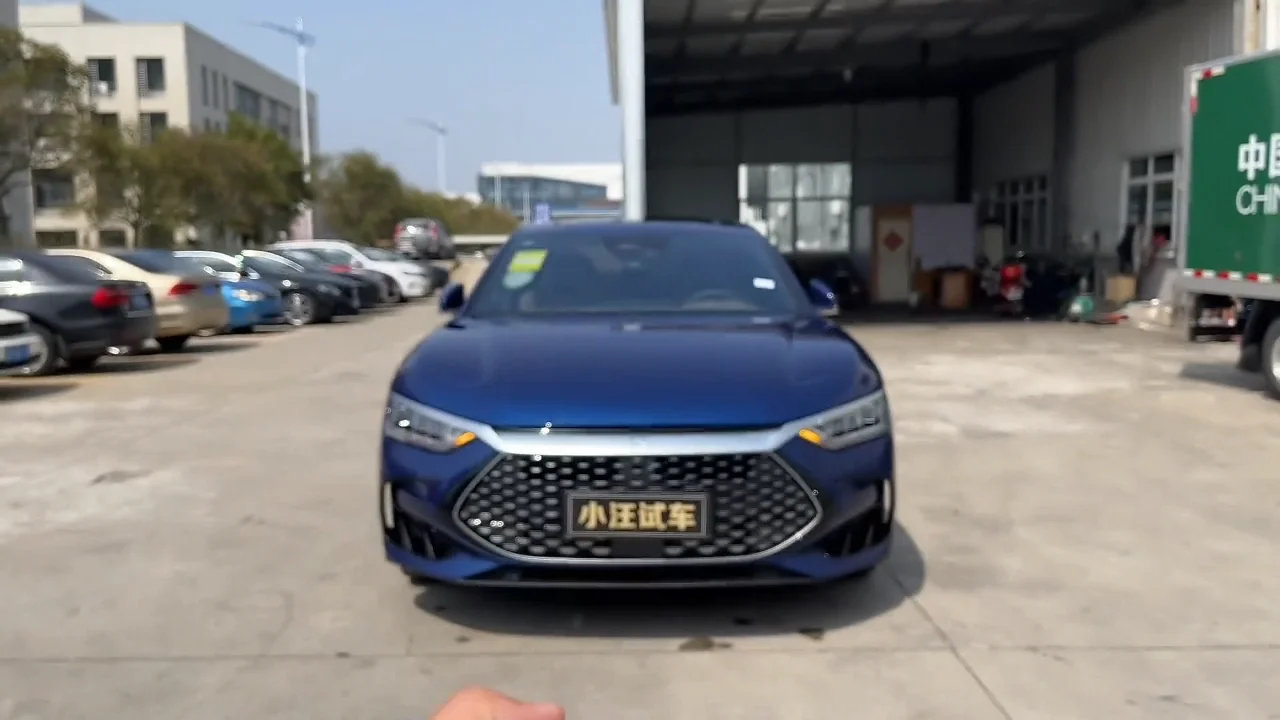 2024 Byd Han Dmi Hybrid Electric Sedan High-speed New Energy Vehicle ...