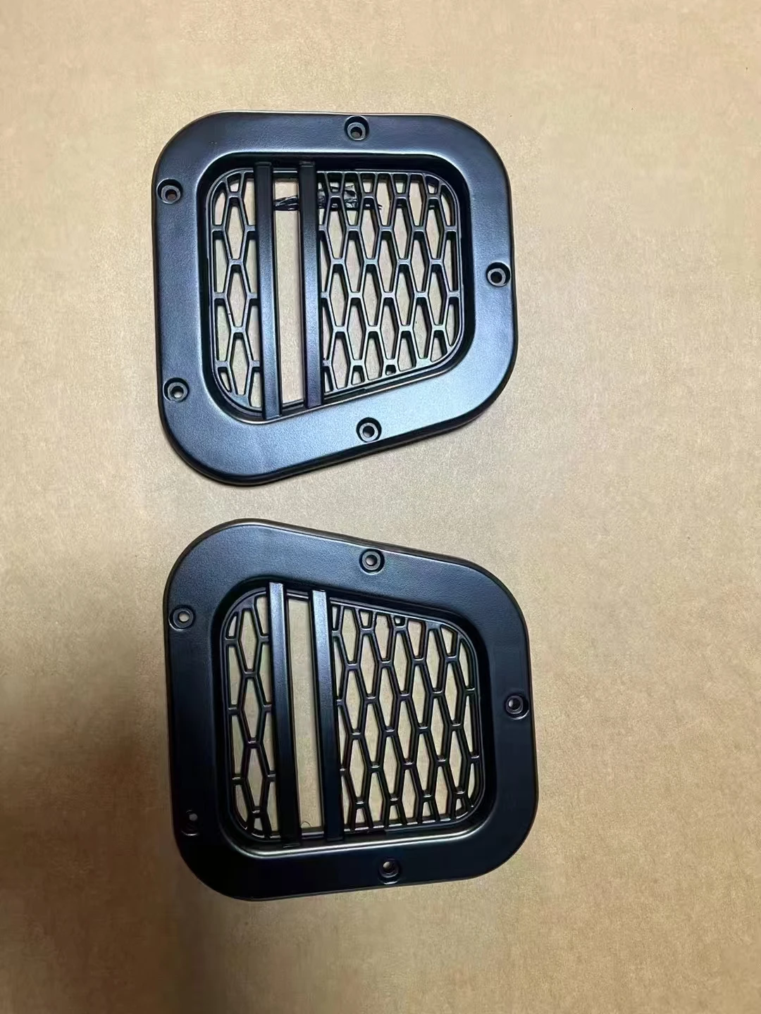Car Side Air Flow Vent Cover for Land Rover Defender 2010-2018 Fender ...