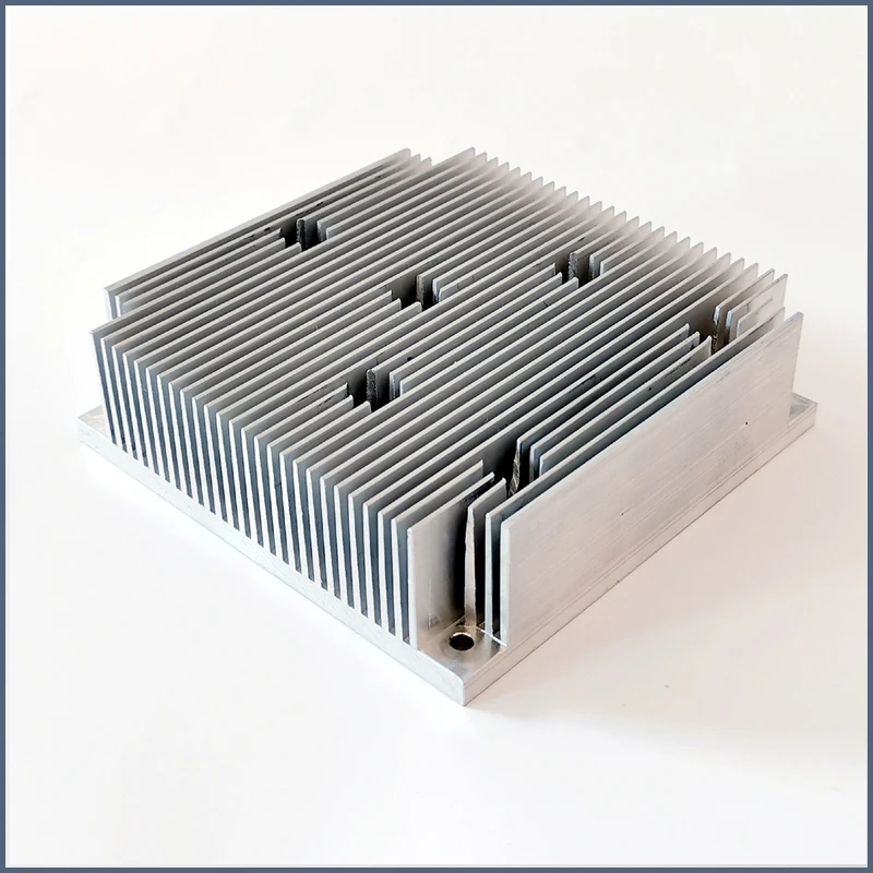 Liquid Cooling Plate Embedded Cooper Tubes Water Cooling Plate Water ...