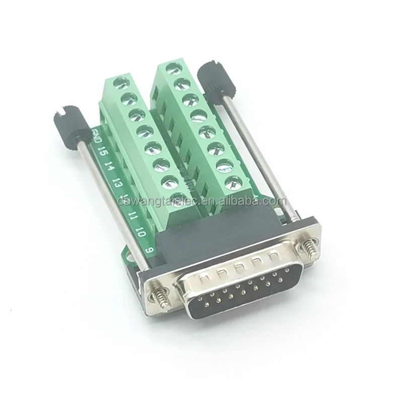 Dr15 Db15-g1 D-sub Connector Db15 Female/male Connector Adapter Jack ...