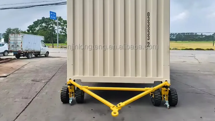 35 Ton Sea Freight Cargo Containers Triangular Drawbar For Shipping Container - Buy Triangular ...