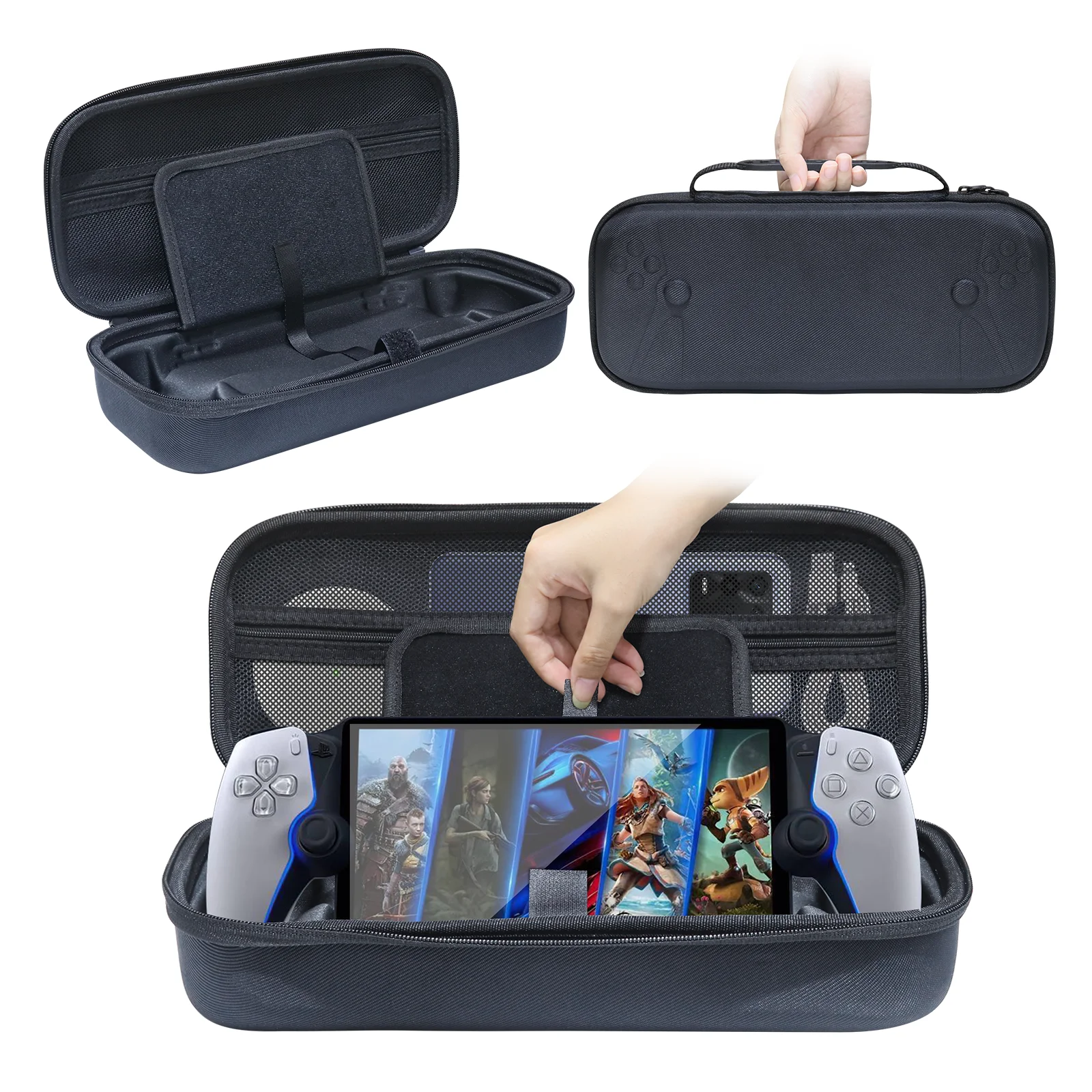JYS Carry Case for Playstation Portal - Stylish & Ergonomic