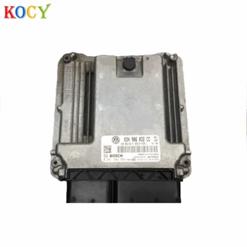 Ecu Ecm Med9.1 03h 906 032 Cc Engine Control Module 0 261 S02 584 03h906032cc For Vw Touareg 3 ...