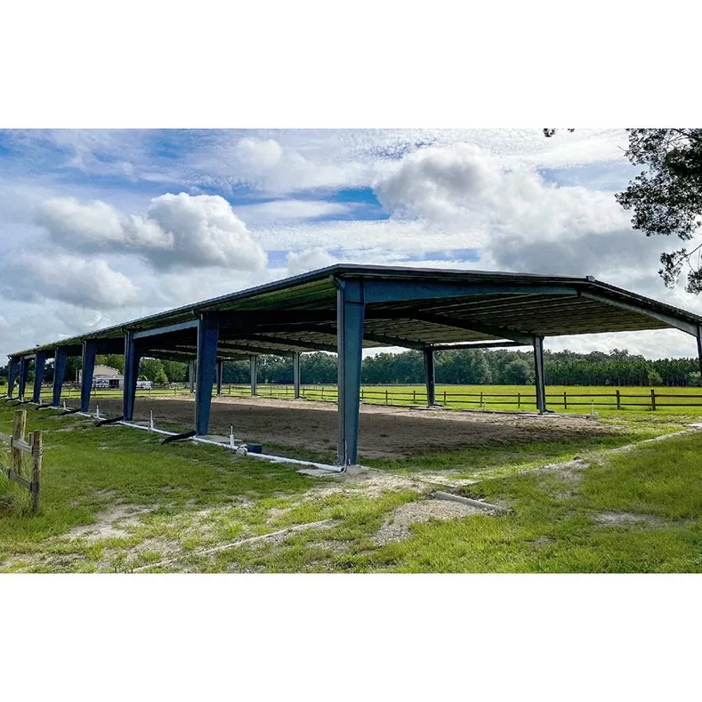 Prefab Indoor/outdoor Riding Arenas / Prefab Steel Riding Area| Alibaba.com