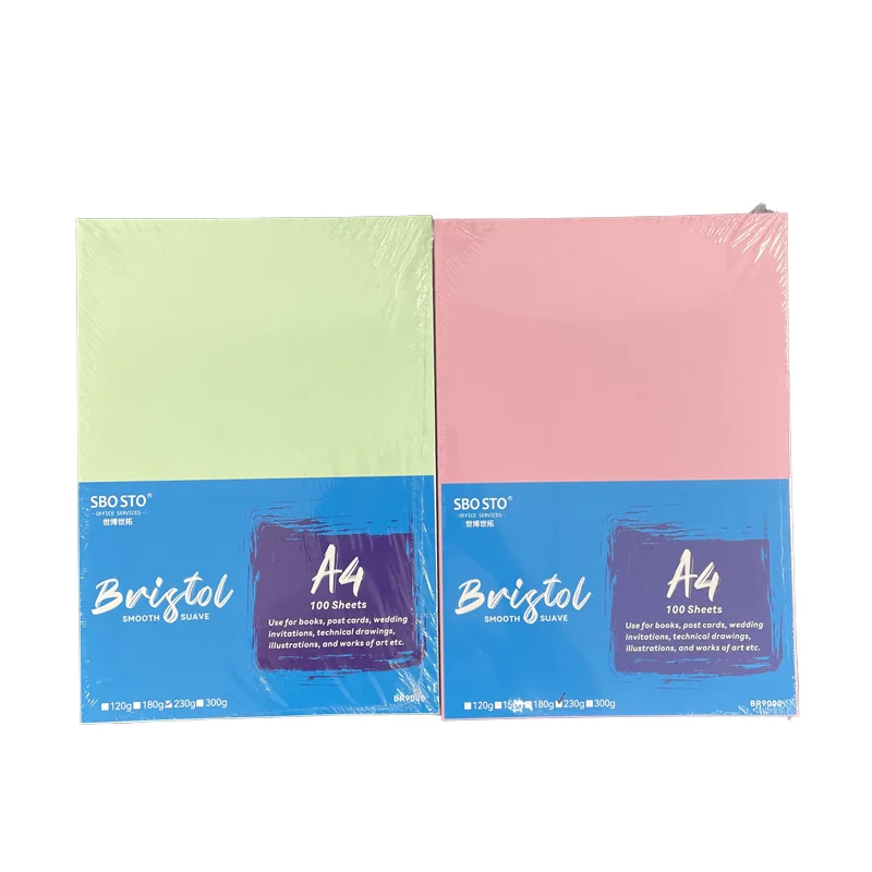 Wholesale color paper A4 size waterproof 180gsm 230gsm Students School ...