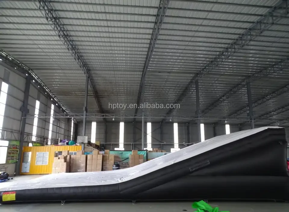 Landing Ramp Motorcycle Stunt - Inflatable Airbag Pad