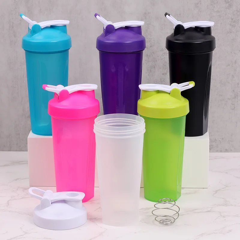 Free Sample Protein Shaker Bottles 600ml Workout Blender Shaker Gym ...