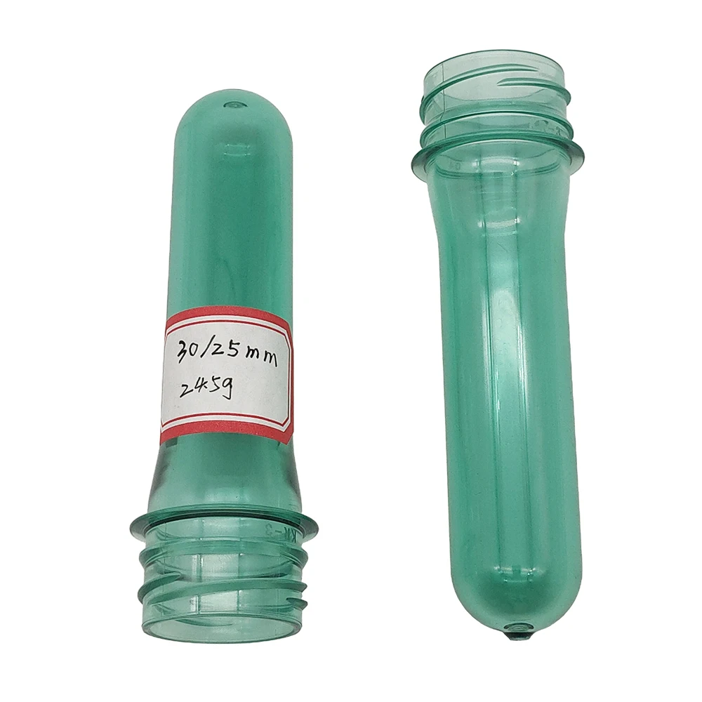 Factory Price 30-25mm Neck 24.5g Plastic Bottle Pet Preform With 100% ...