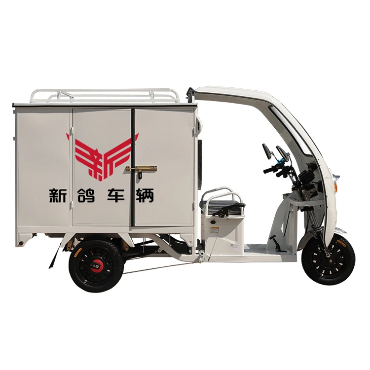 Delivery Motorized Tricycles New Electric Cargo Motorcycle Truck ...