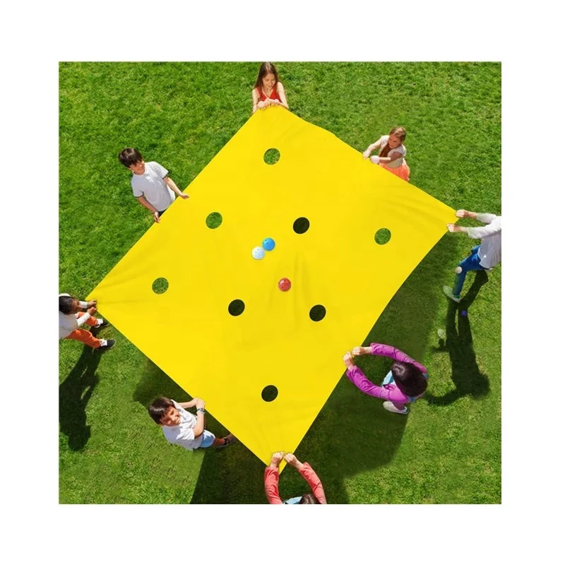 Hole Tarp Team Building - Fun & Effective Teamwork Games