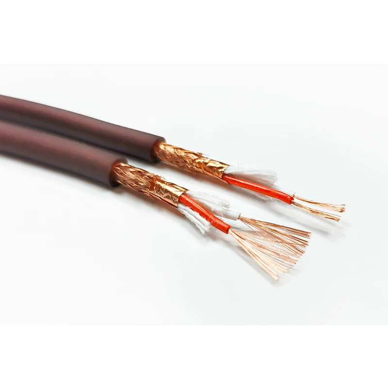 Alibaba.com: 22AWG OFC 2 Core Twisted Double Shielded Hifi Flexible ...