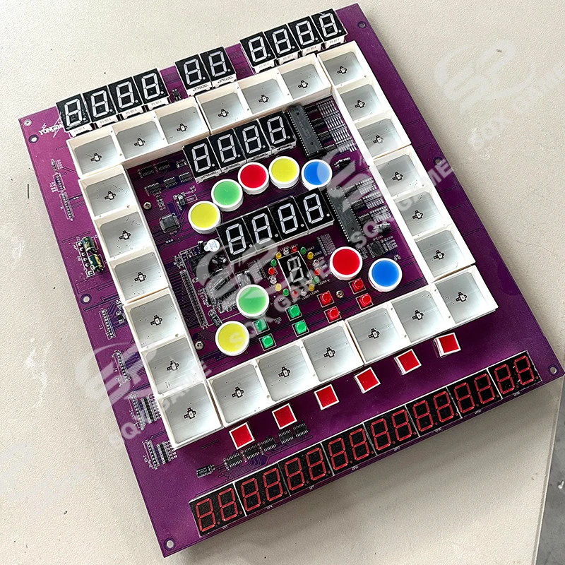 Hot Selling Coin-Operated Game Consoles from SQX Factory