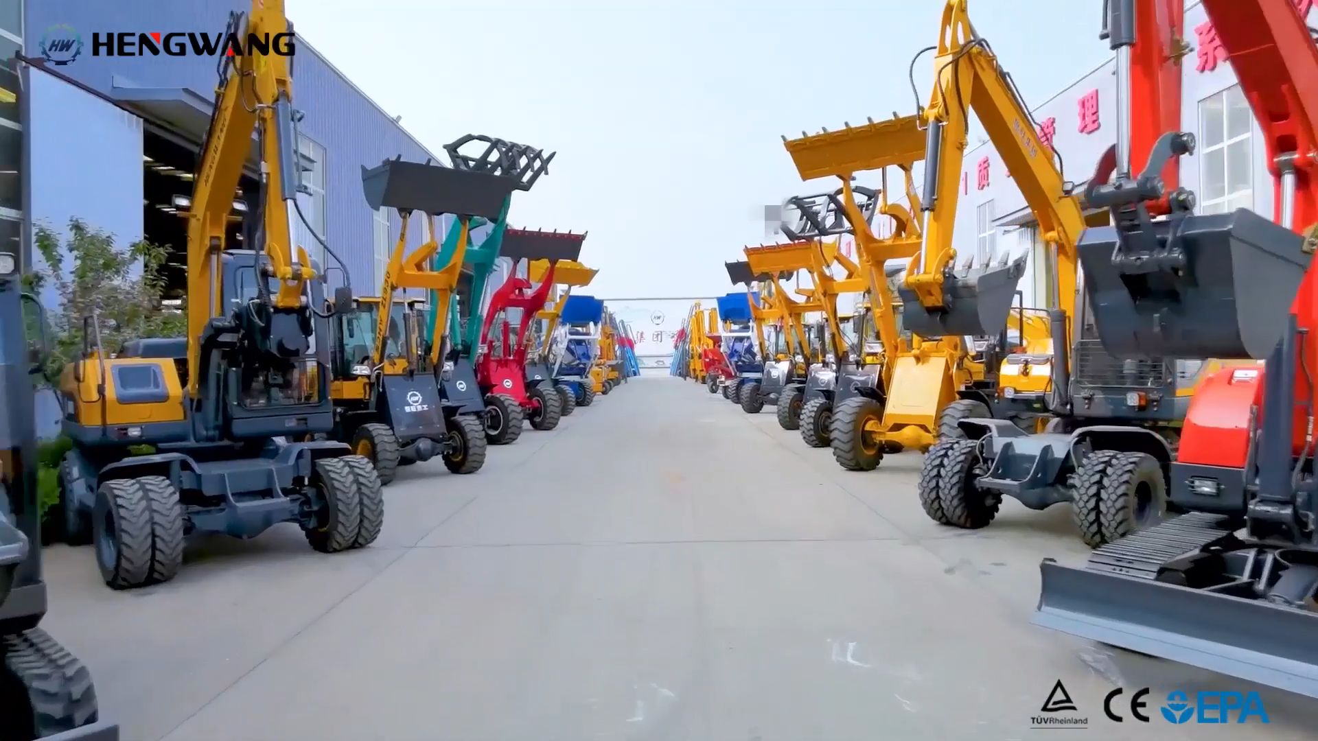 Multifunction Hydraulic Wheel 7 Ton 8 Ton 9 Ton Cab Excavator Mini ...