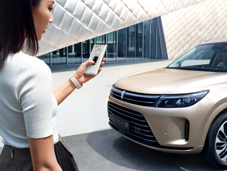 2022 Huawei Aito M7 Luxury Suv New Energy Vehicles 1.5t Enhanced Four ...