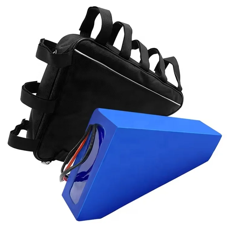 18650 Triangle Lithium Ion E-bike Battery Pack 36v 26ah For 250w To 800 ...