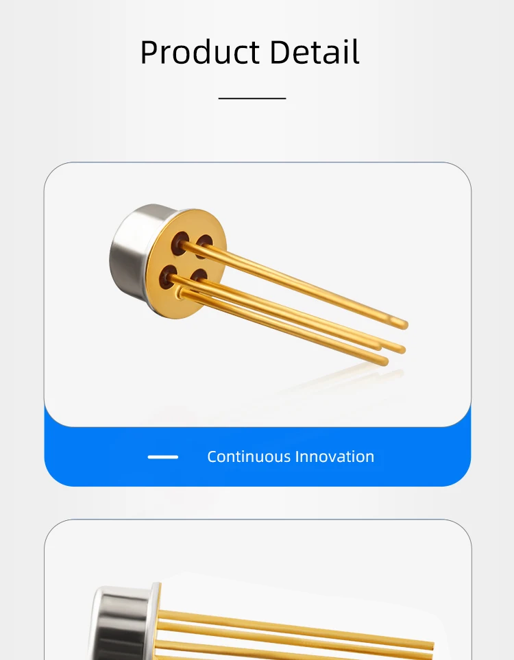 10g 850nm Vcsel Ld To-can Long Wave Package Laser Diode Semiconductor ...
