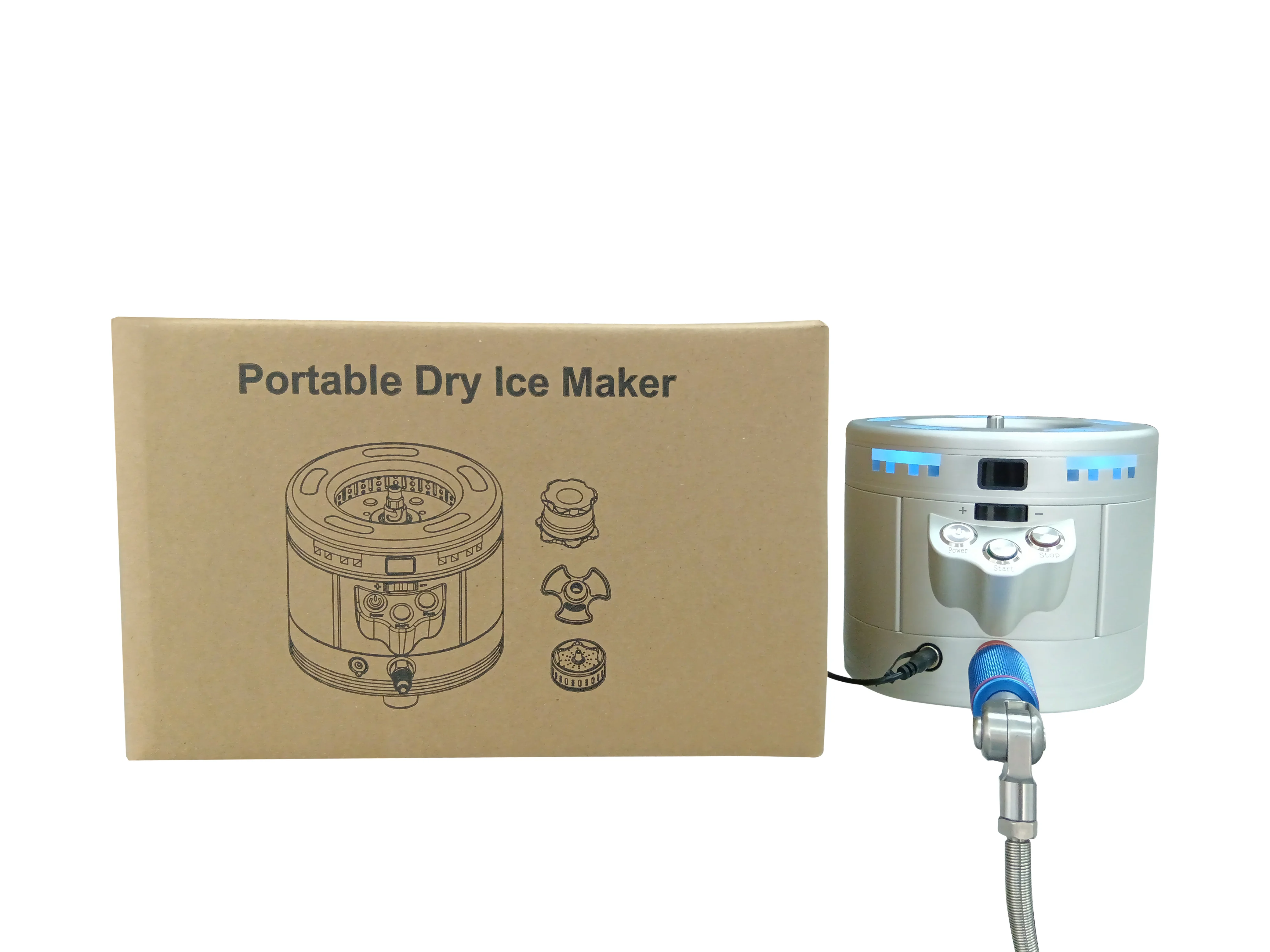 Cryogenic Equipment Dry Ice Machine| Alibaba.com
