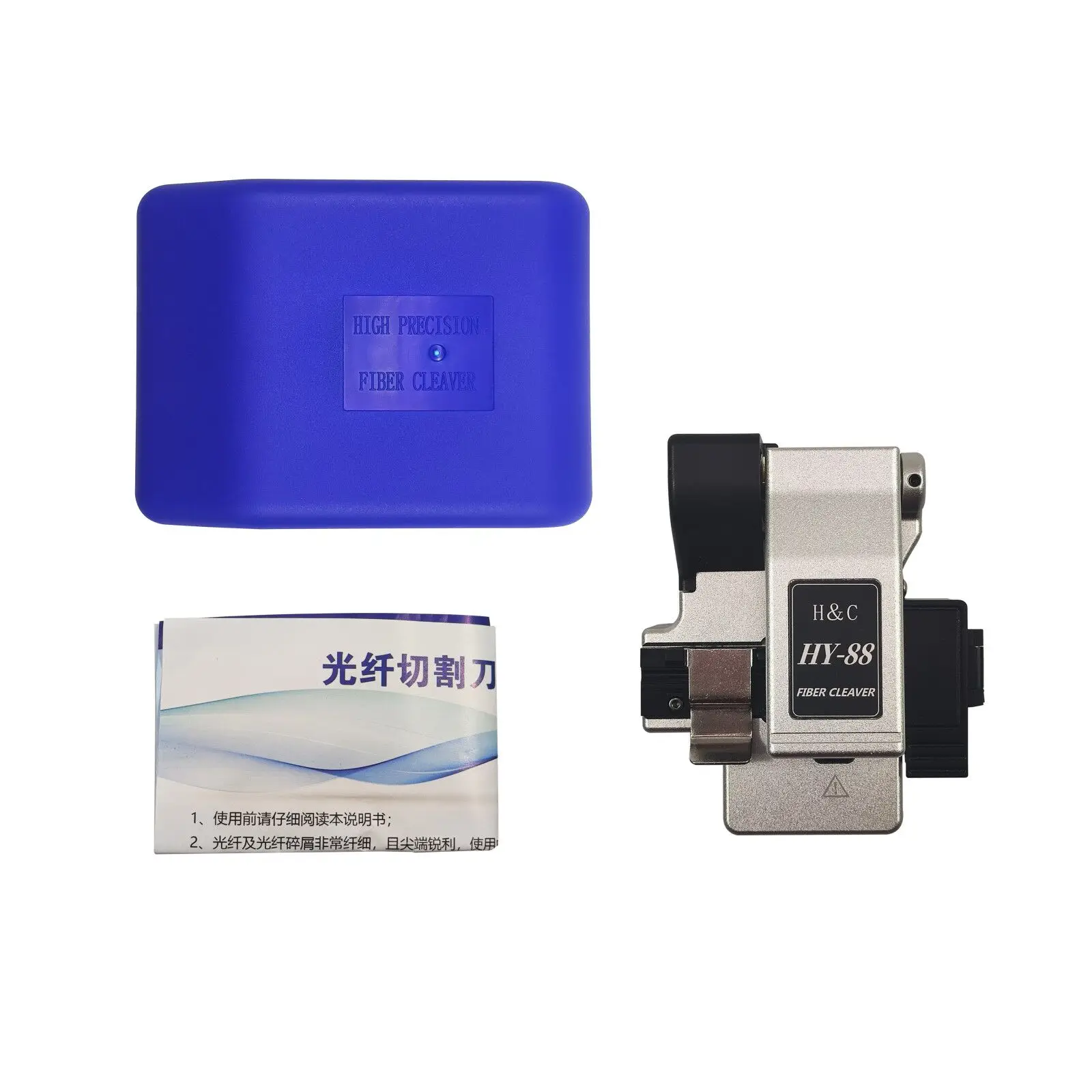 Ftth Fiber Cutting High Precision Cleaver Telecommunication Tools Fiber ...