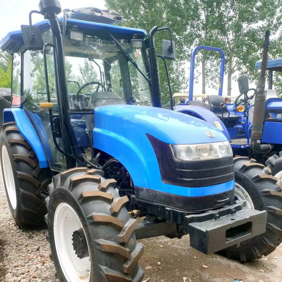 Mini Used Tractor With Front End Loader And Backhoe 90hp Used Farm ...