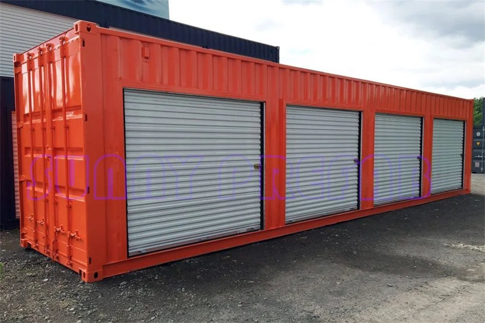 ISO SHIPPING CONTAINER MULTIPLE DOORS 20' 40' 45' FEET| Alibaba.com