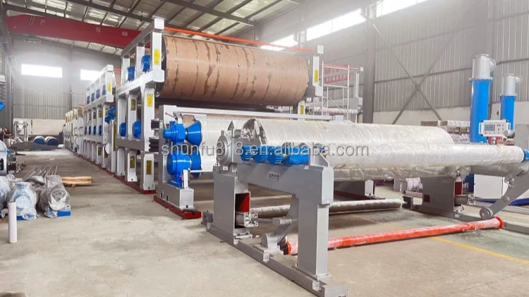 Shunfu Kraft Paper Machines - Efficient & Durable Solutions