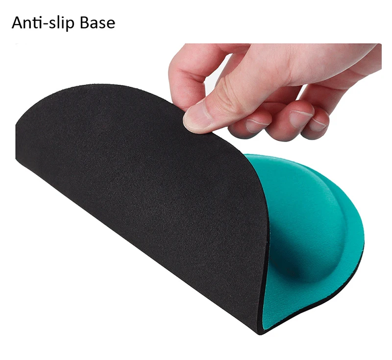 Promotional Ergonomic Mousepad With Wrist Support Mouse Pad Wrist Rest ...