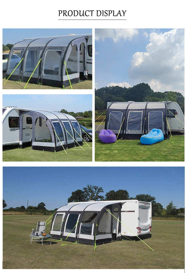 Waterproof Camping Car Side Inflatable Awning Tent Veranda Gonfiabile ...