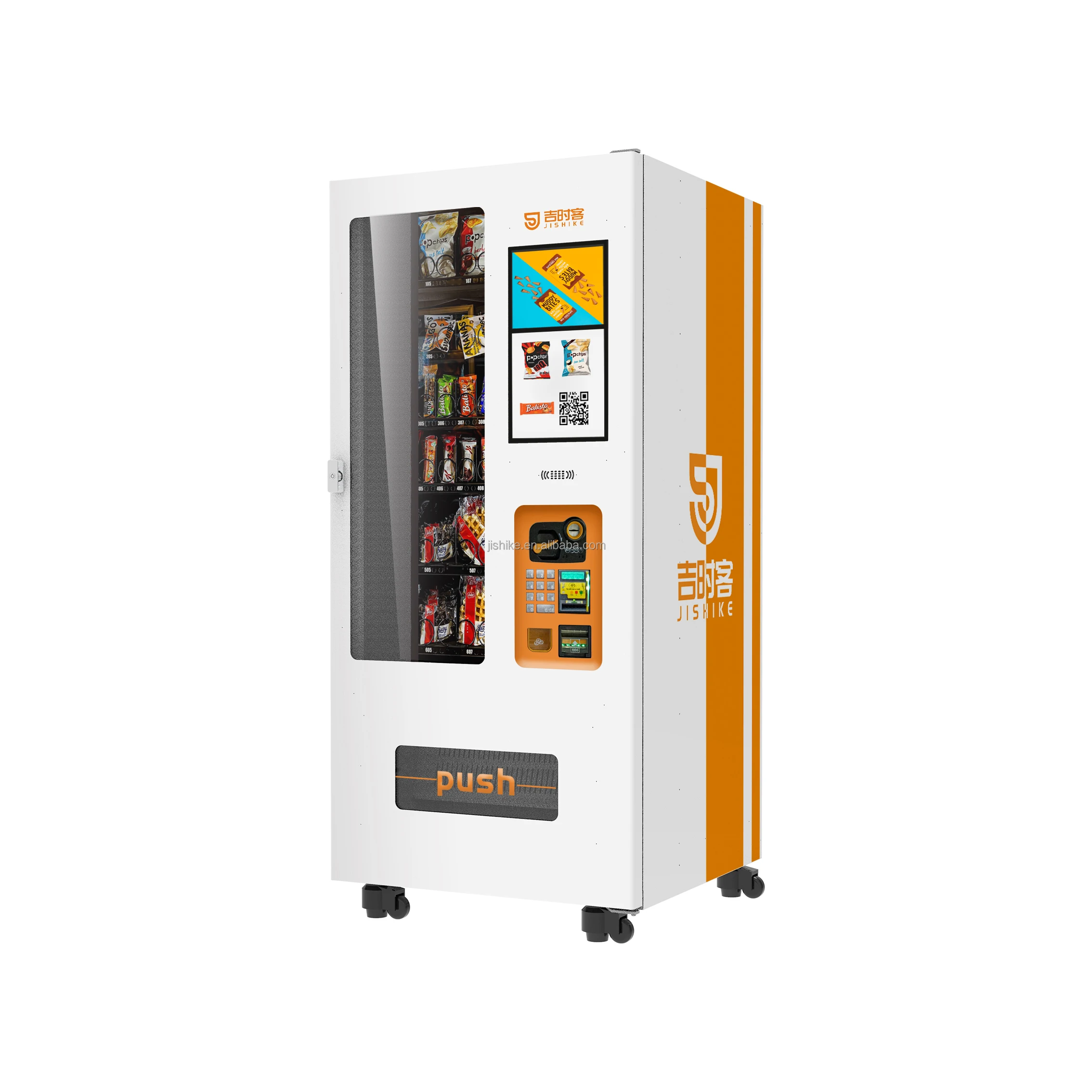 JSK Hot Selling Combo Vending Machine - Perfect for Foods and Drinks
