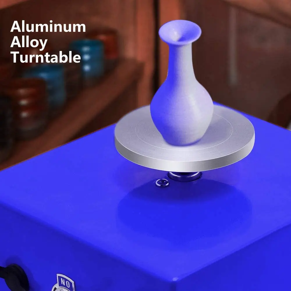 Mini Pottery Machine Diy Adjustable Speed Clay Machines Electric ...